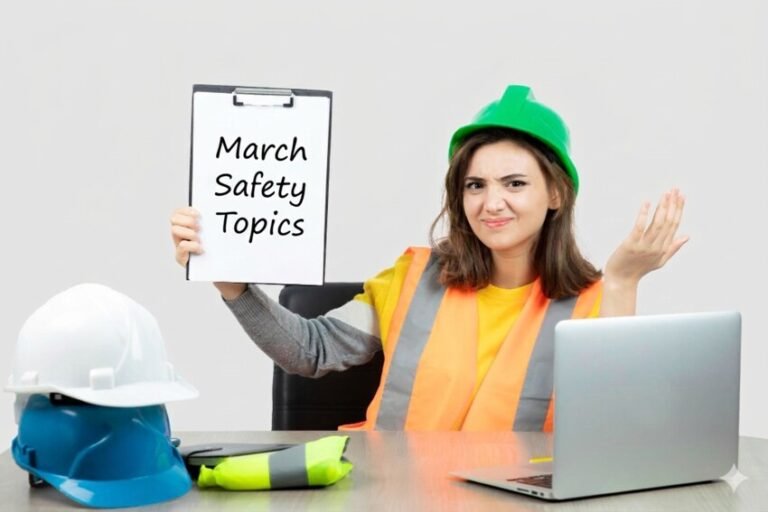 March Safety Topics for 2026 That Help Reduce Workplace Accidents ...